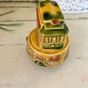 Vintage Sankyo San Francisco Trolley Music Box - Etsy