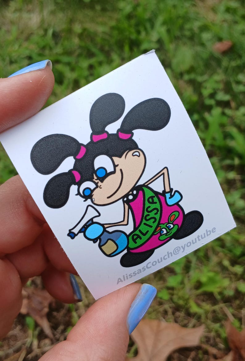 Alissa's Couch Sticker Pack 2 Square (set of 8) - Etsy