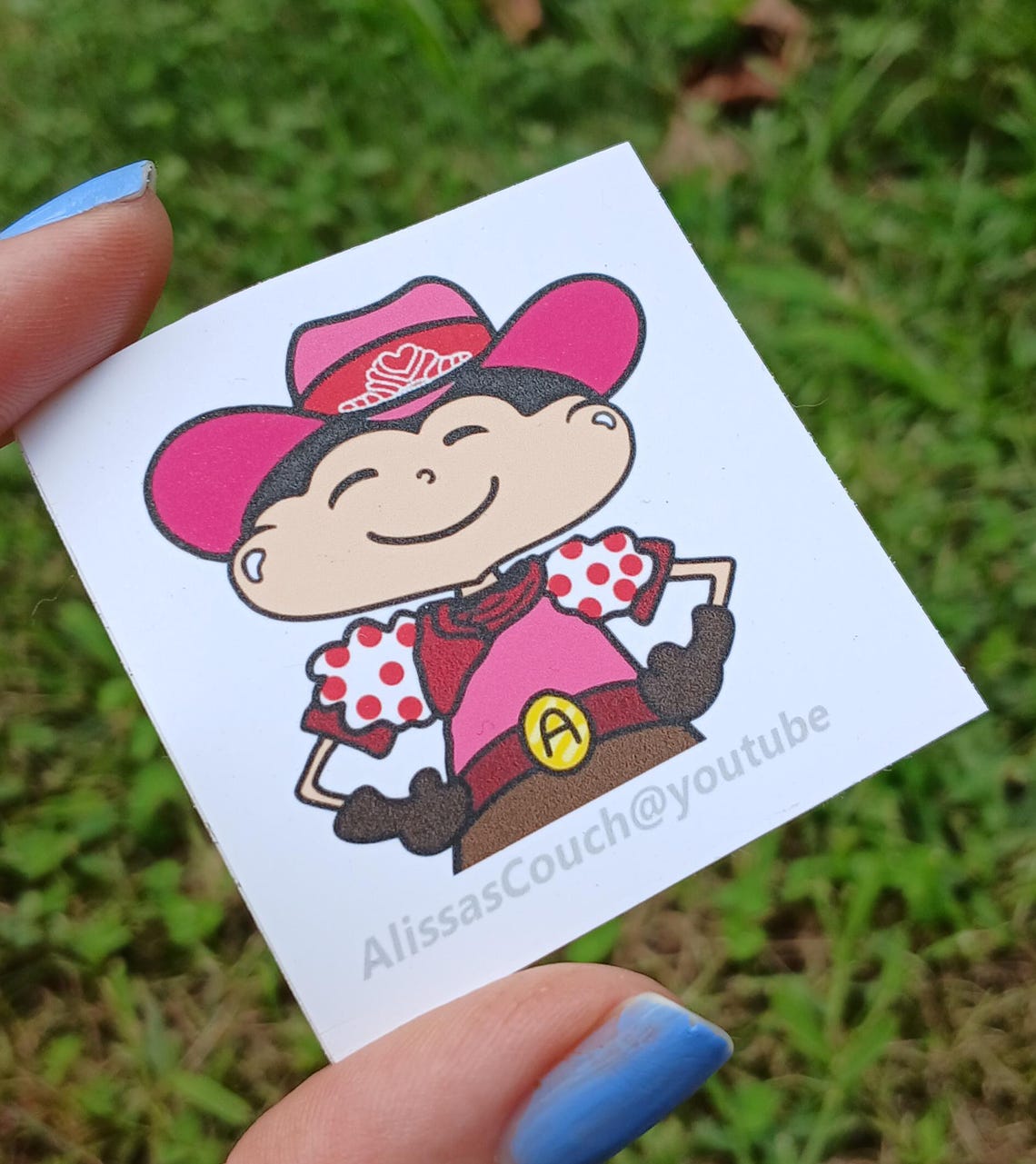 Alissa's Couch Sticker Pack 2 Square (set of 8) - Etsy