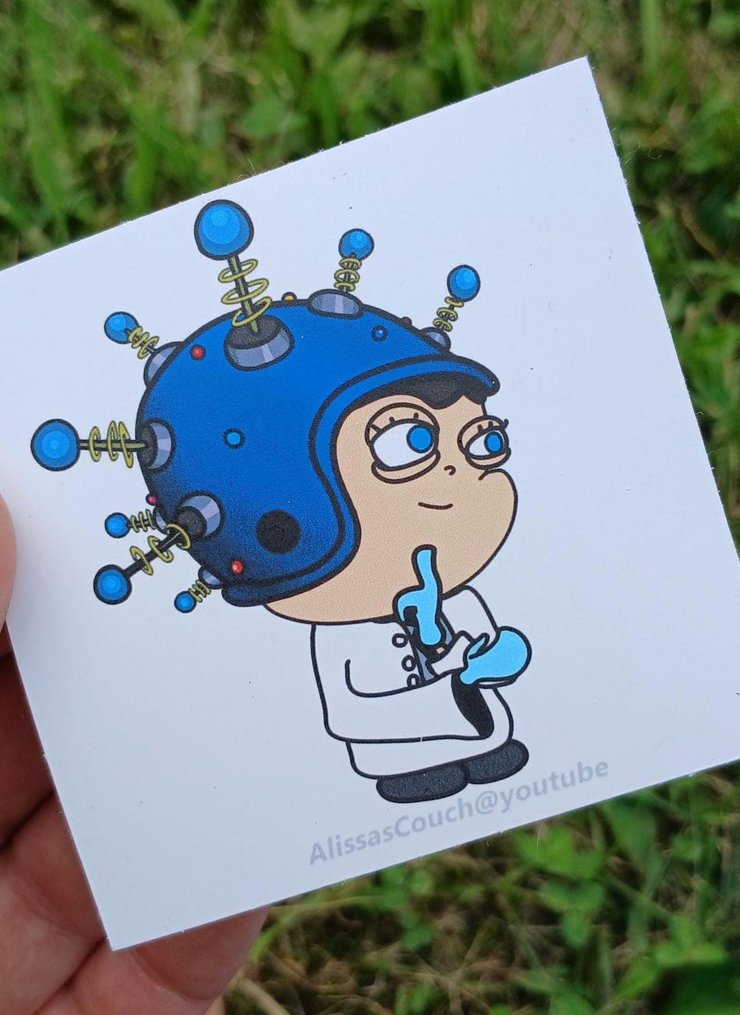 Square Invention Sticker Set 12 Count - Etsy