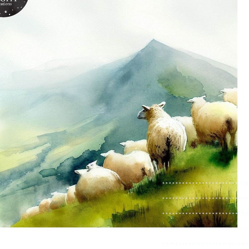 Irish Sheep - Etsy