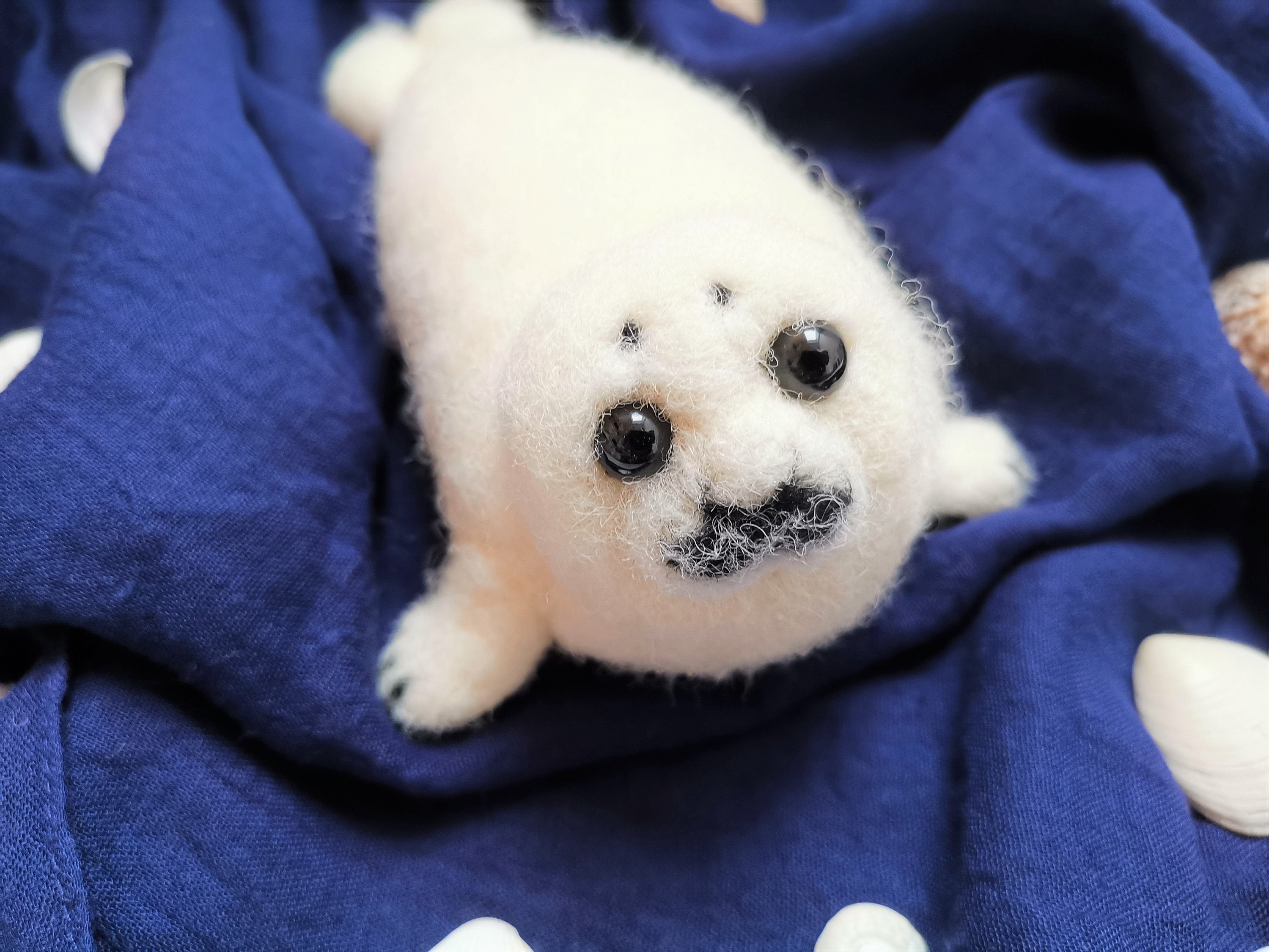 Baby Harp Seal Baby Harp Seal By Dan Guravich