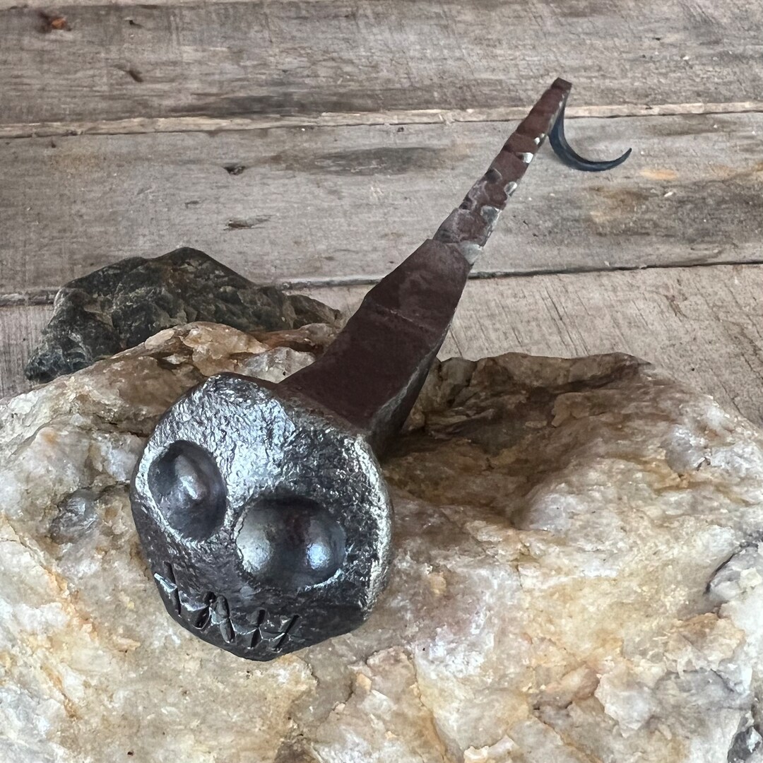 Left Handed Meat Flipper, Skeleton Inspired - Etsy