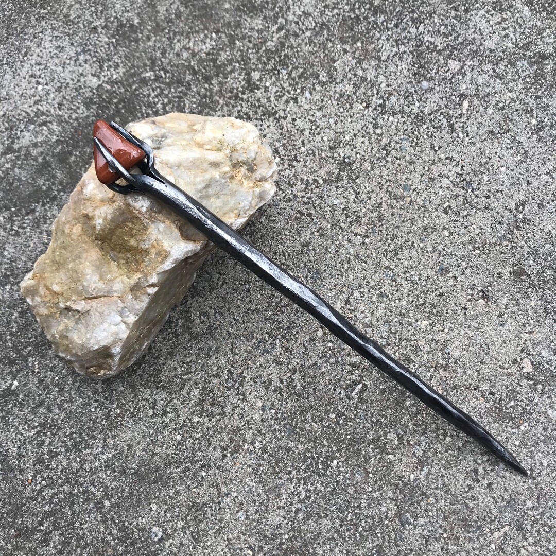 Wand, Red Jasper - Etsy