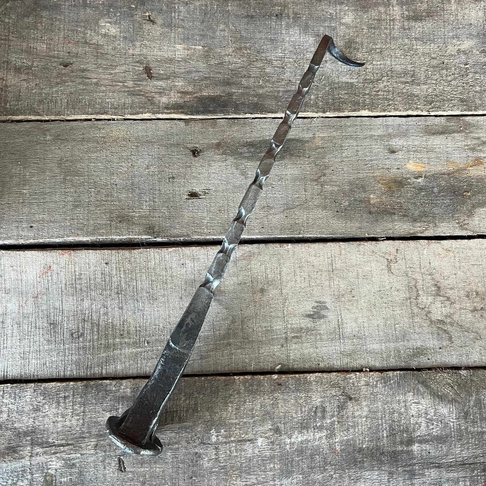 Left Handed Meat Flipper, Skeleton Inspired - Etsy