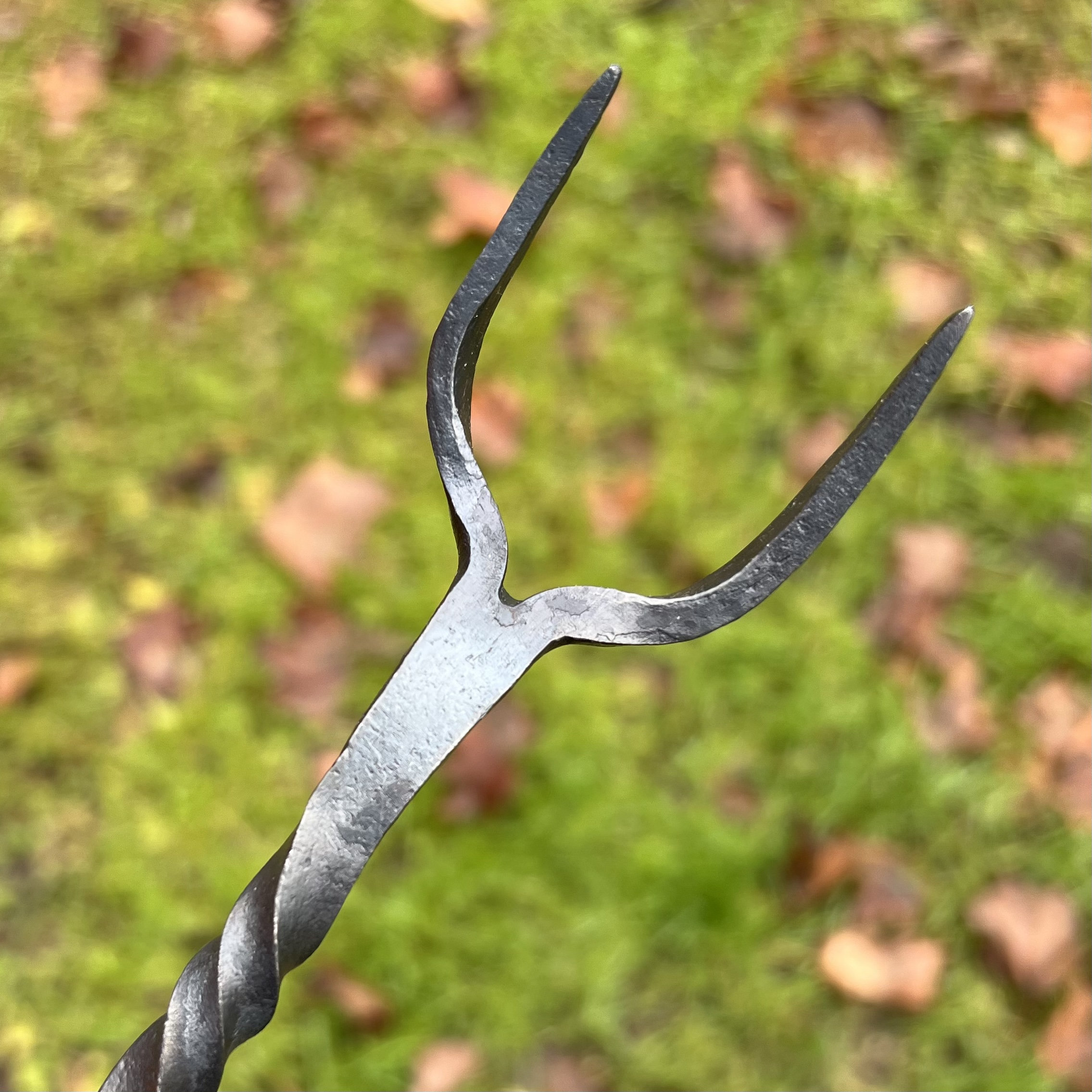 12” Rail Road Spike Grill Fork - Etsy