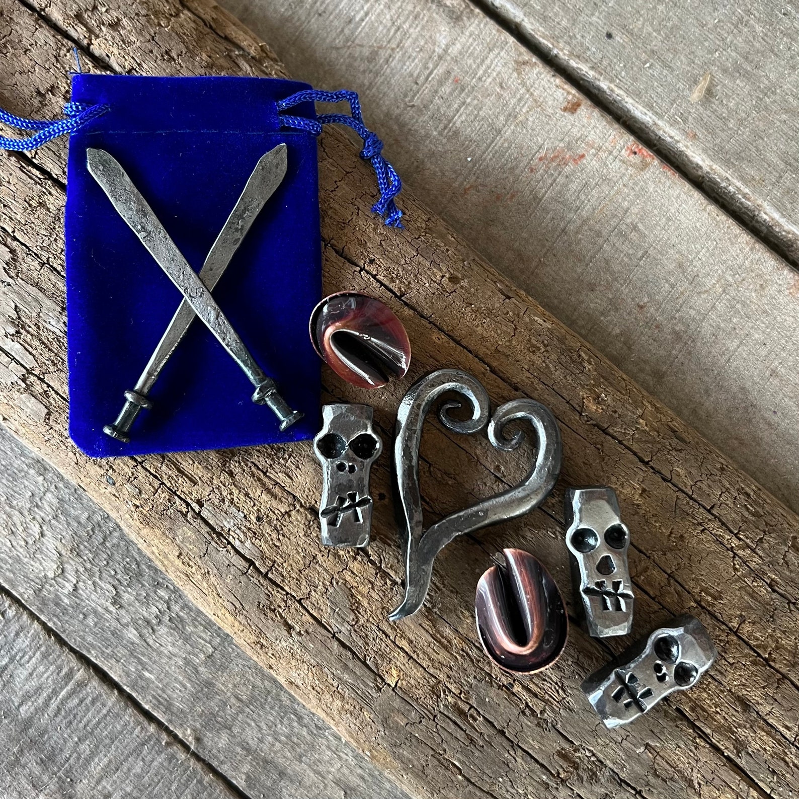 Mystery Trinket Bag (read Description for Details) - Etsy