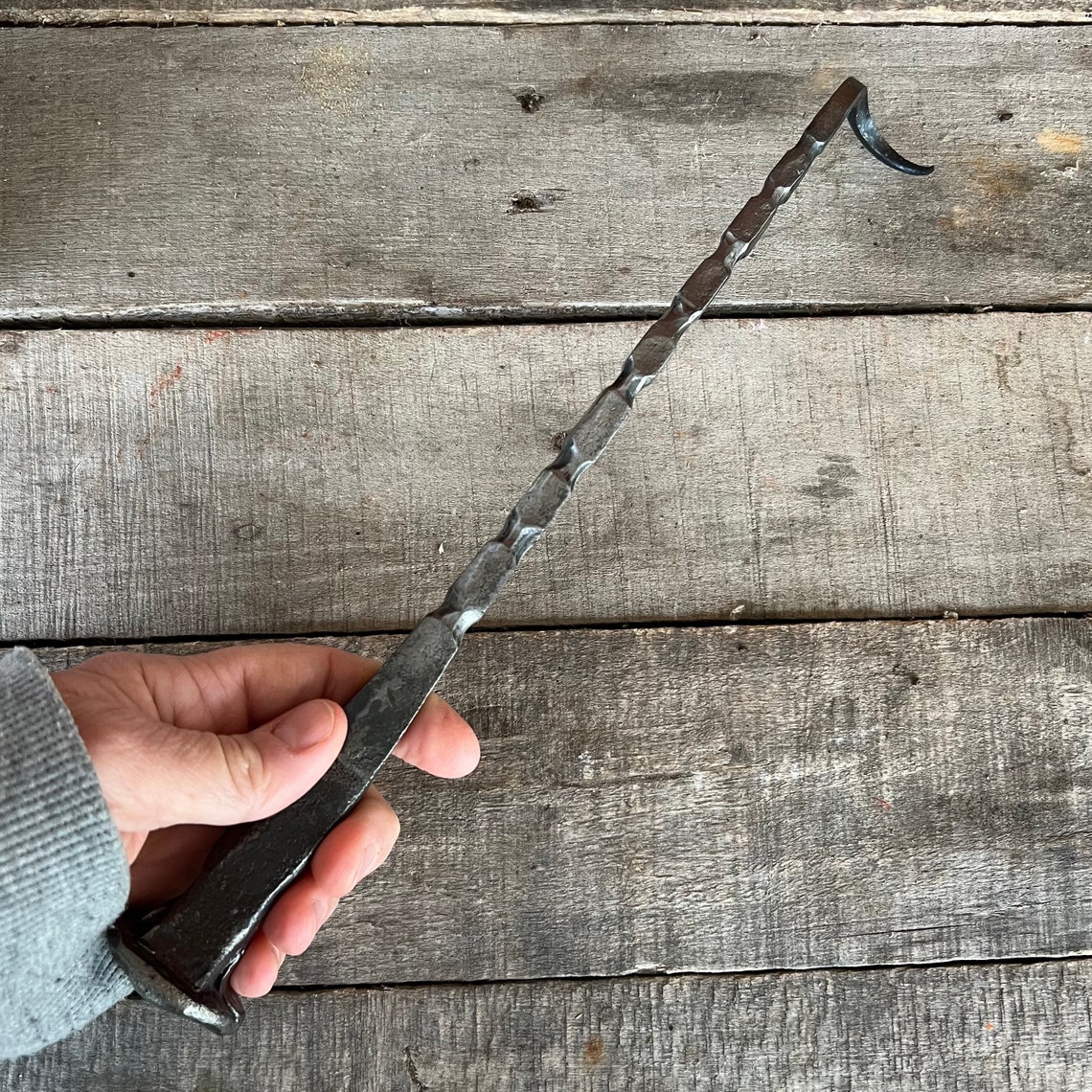 Left Handed Meat Flipper, Skeleton Inspired - Etsy