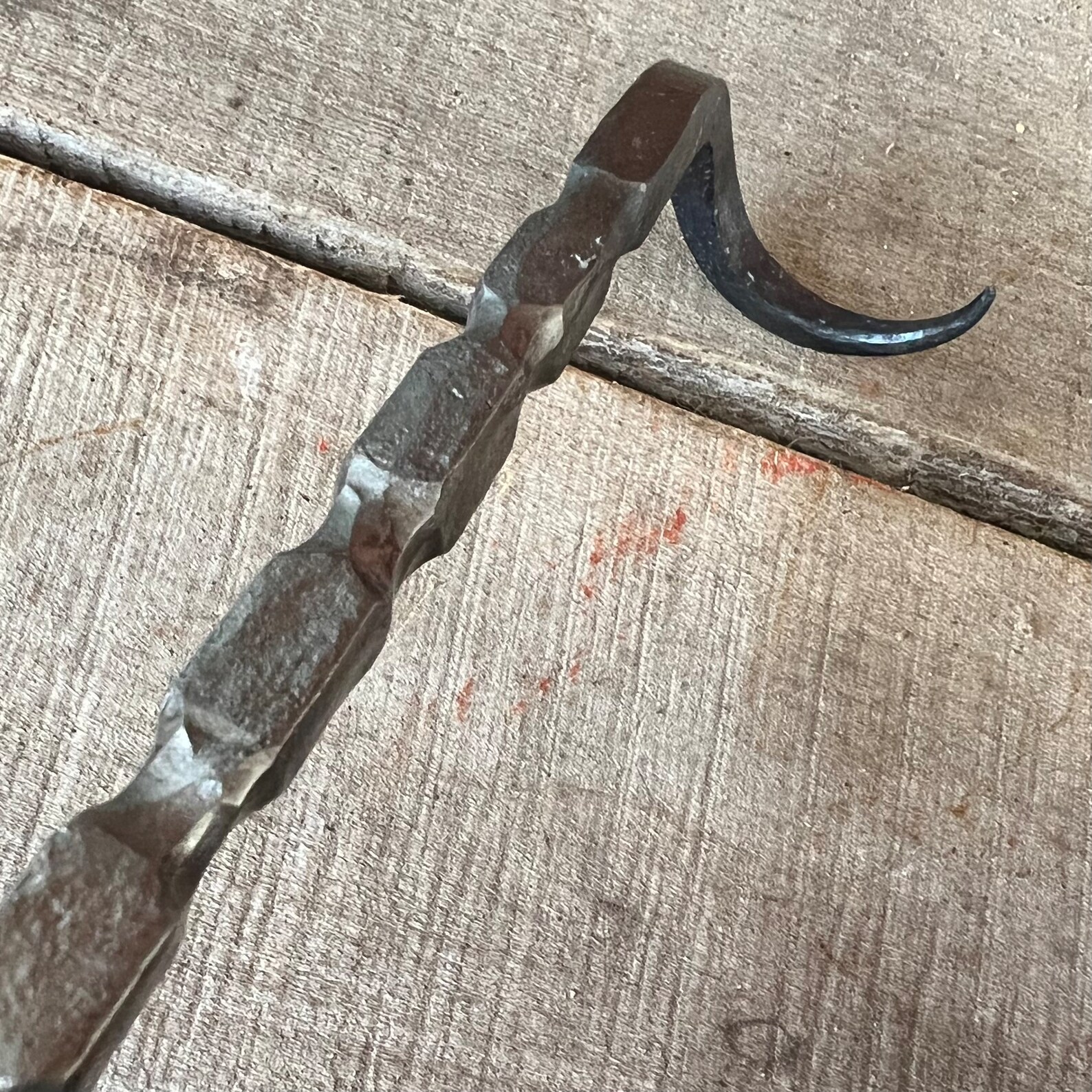 Left Handed Meat Flipper, Skeleton Inspired - Etsy