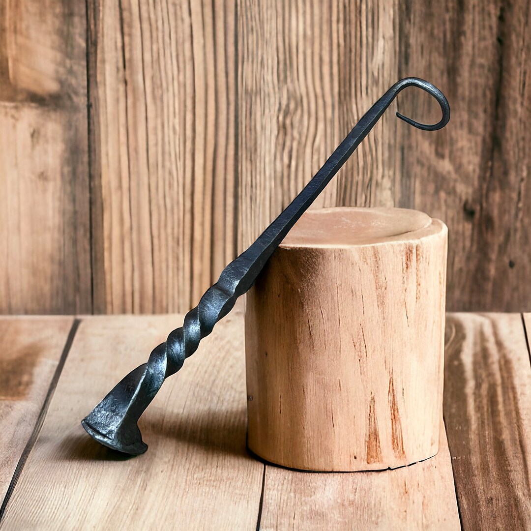 Meat Flipper - Rail Road Spike - Etsy