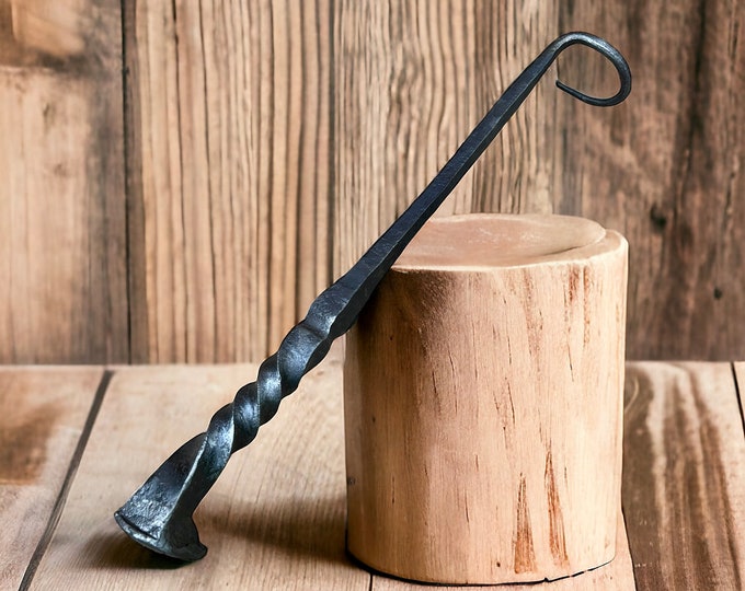 Meat Flipper - Rail Road Spike - Etsy