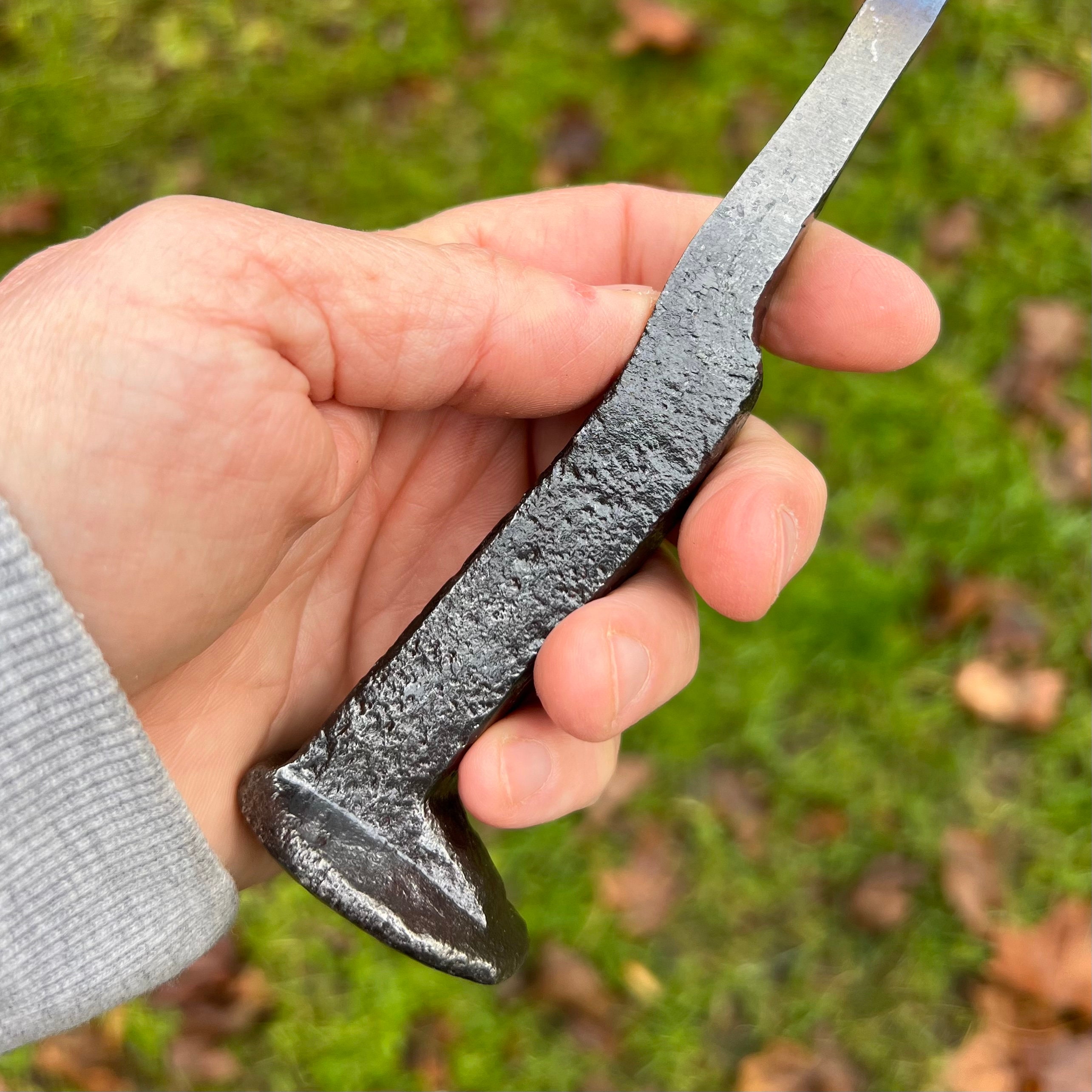 12” Rail Road Spike Grill Fork - Etsy