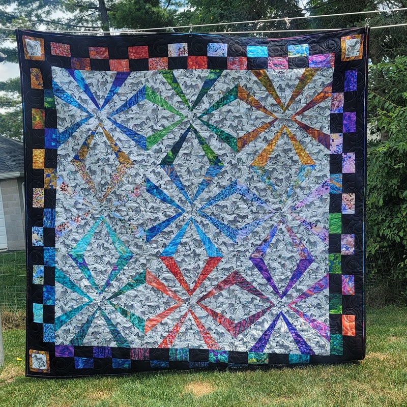 Nature Quilt - Etsy