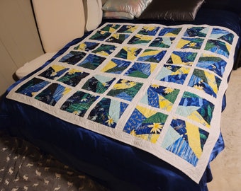 Moonlight Quilt Pattern - Etsy