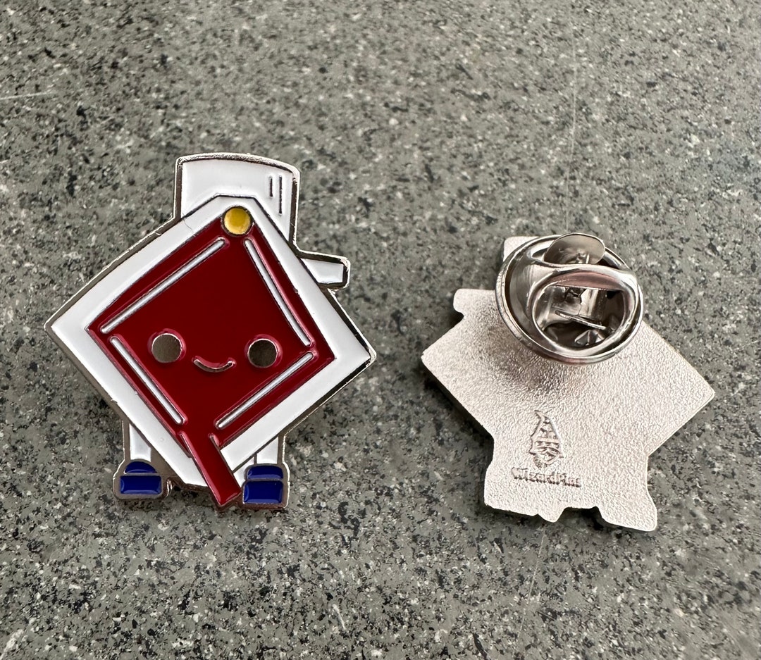 Happy Oxygenator Pin ECMO - Etsy