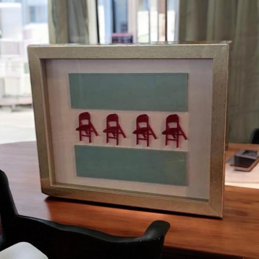 Embrace Chicago Culture With a 3d-printed Dibs Wall Piece | Unique Home ...