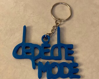 Rock Band Keychain | Etsy