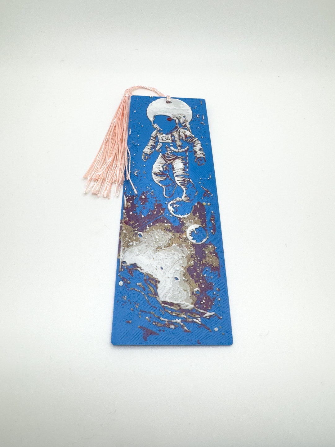 3D Printed Astronaut Bookmark Space Explorer Gift Unique Space-themed ...