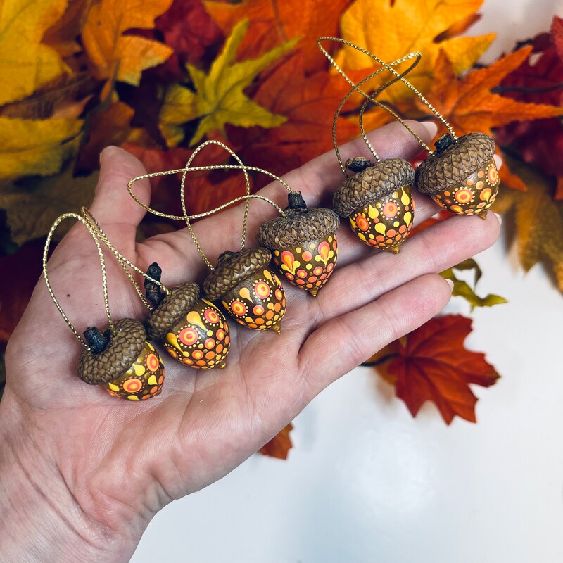 Acorn Ornaments - Etsy