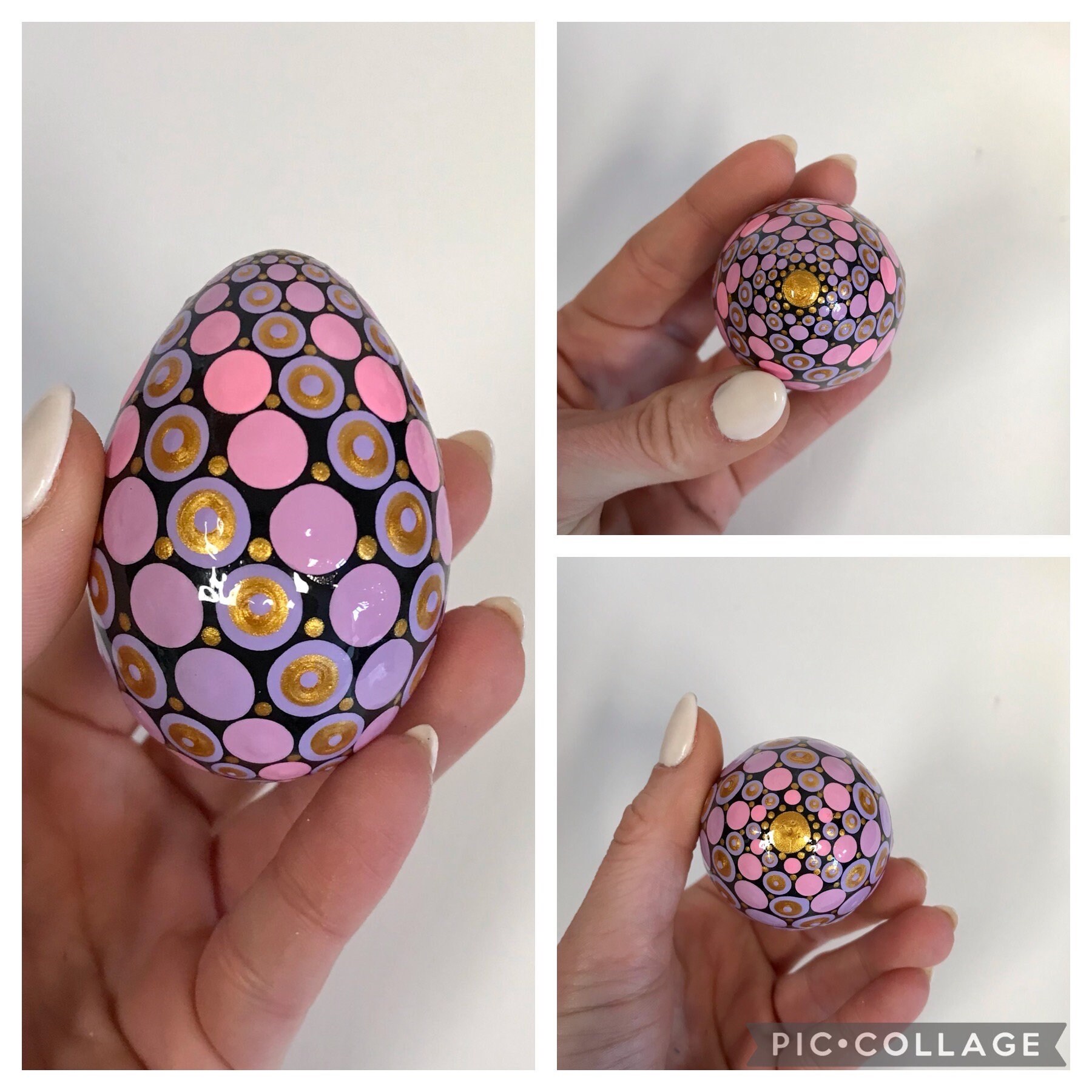Hand Painted Easter Egg - Etsy