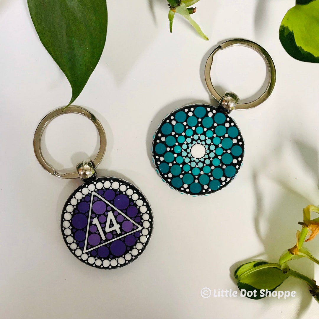 Personalized Sobriety Gift | Sobriety Token | Sobriety Anniversary | AA ...