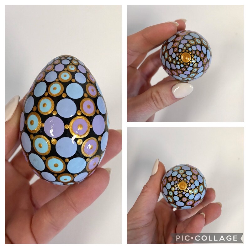 Hand Painted Easter Egg - Etsy