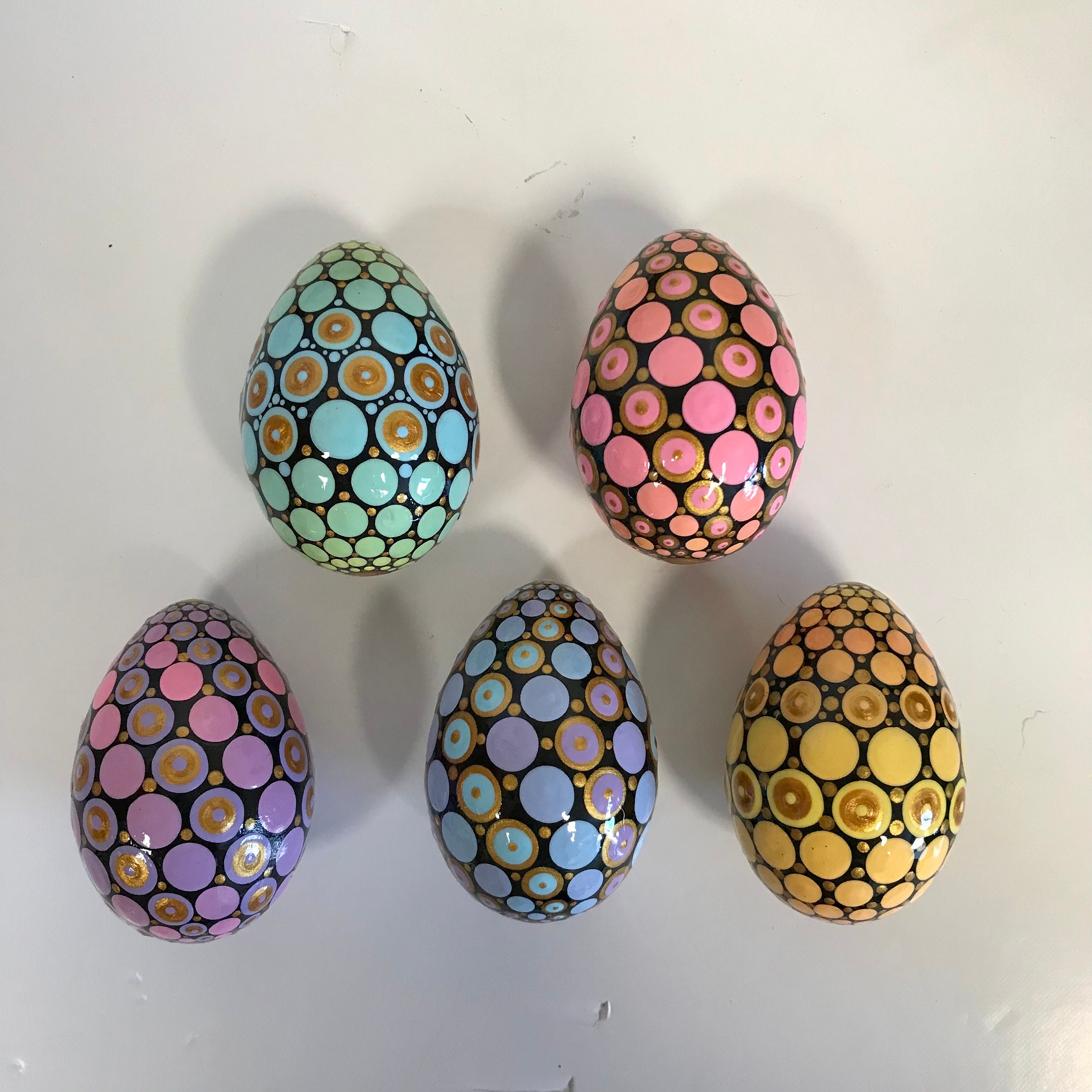 Hand Painted Easter Egg - Etsy