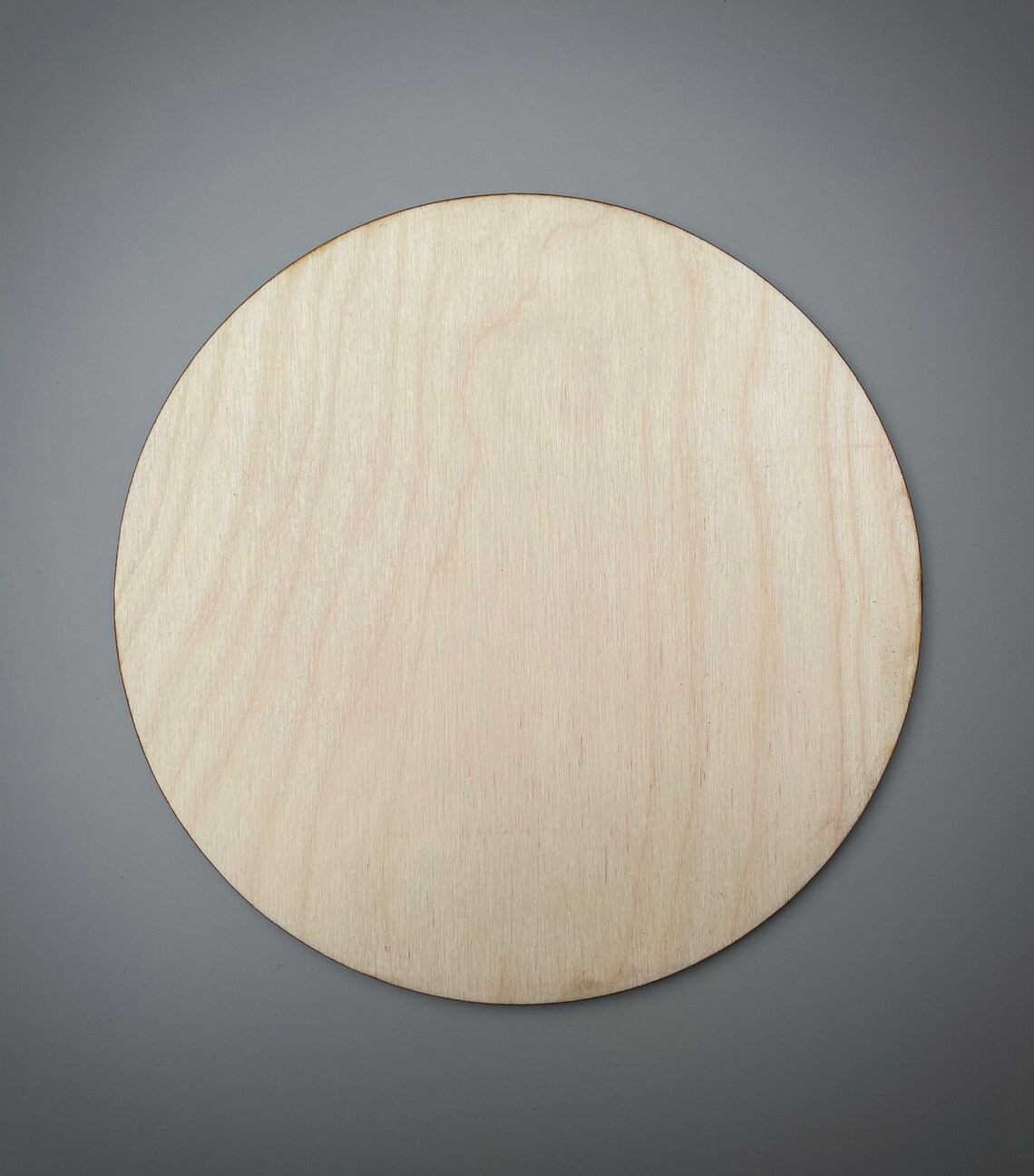 Birch Plywood Disc Laser Cut Craft Blanks 200mm Diameter 3mm - Etsy