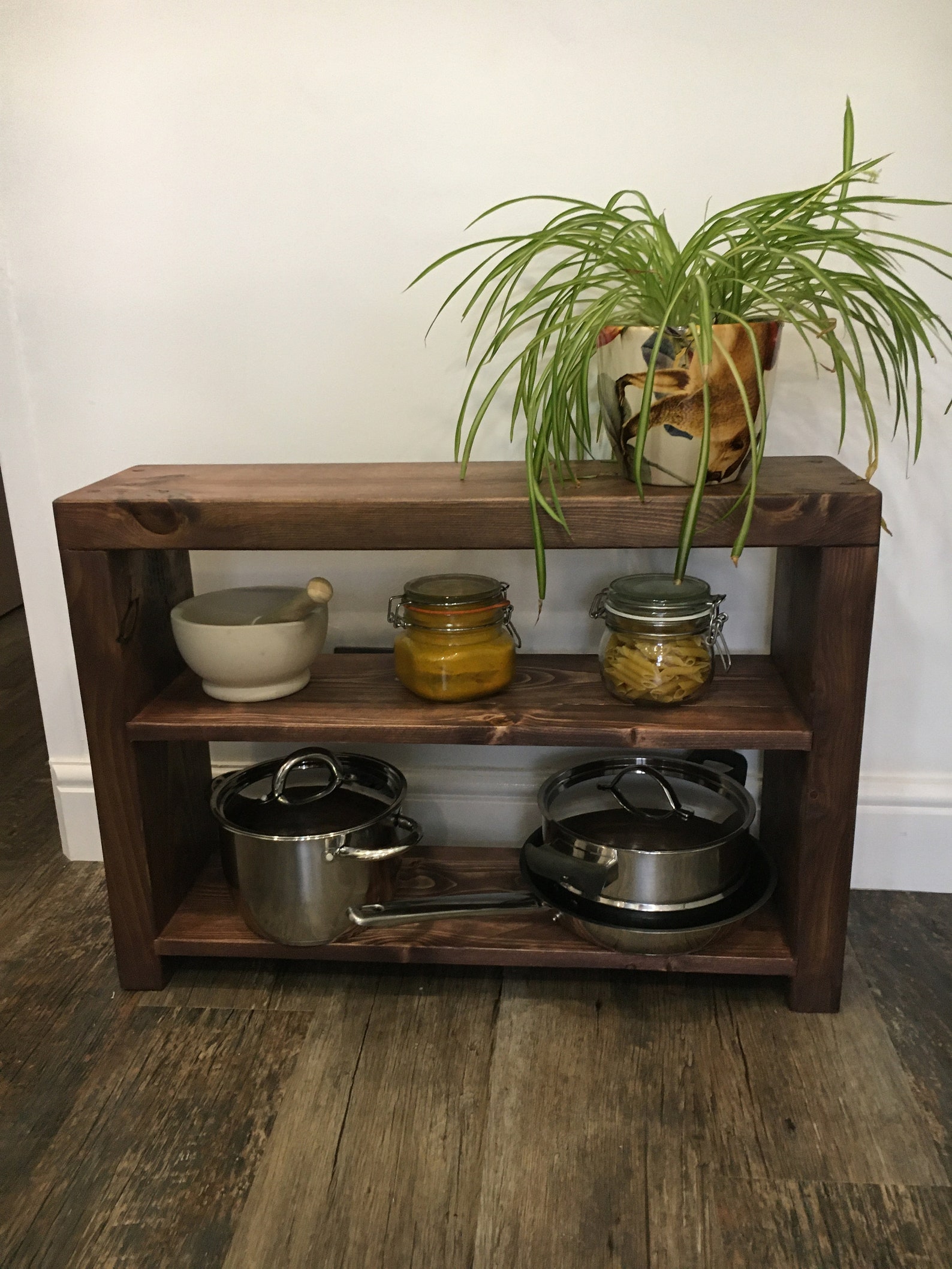 Rustic Kitchen Utility Unit - FREE DELIVERY - Etsy UK