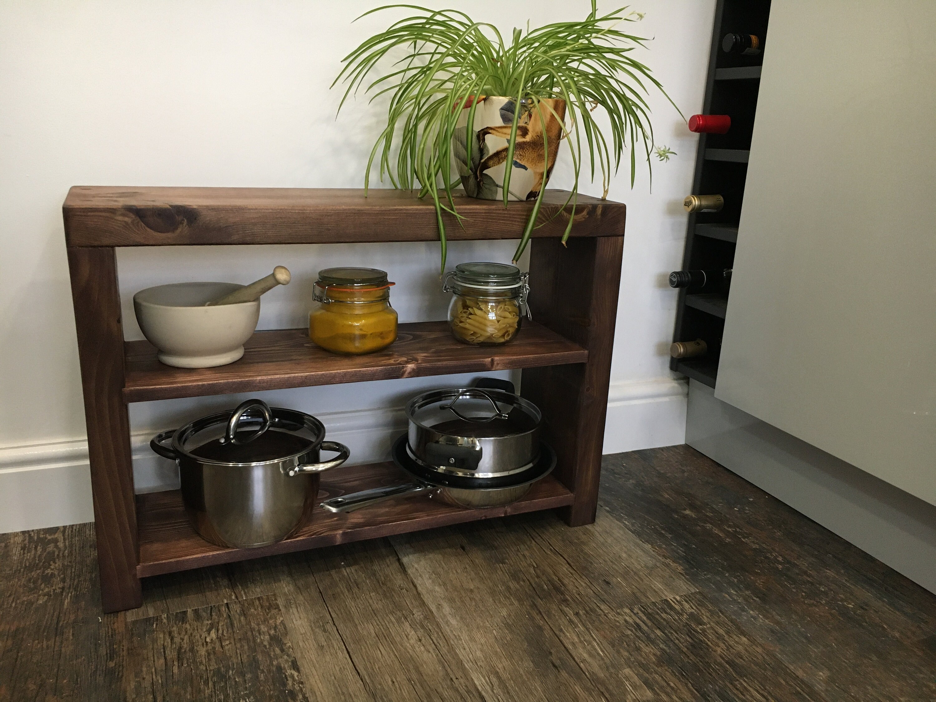 Rustic Kitchen Utility Unit - FREE DELIVERY - Etsy UK