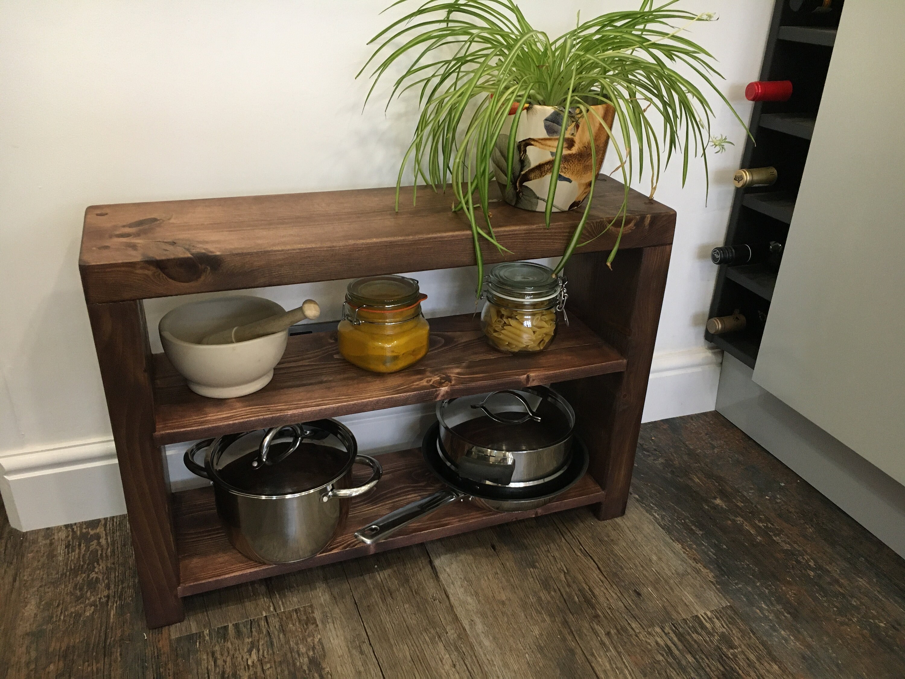 Rustic Kitchen Utility Unit - FREE DELIVERY - Etsy UK