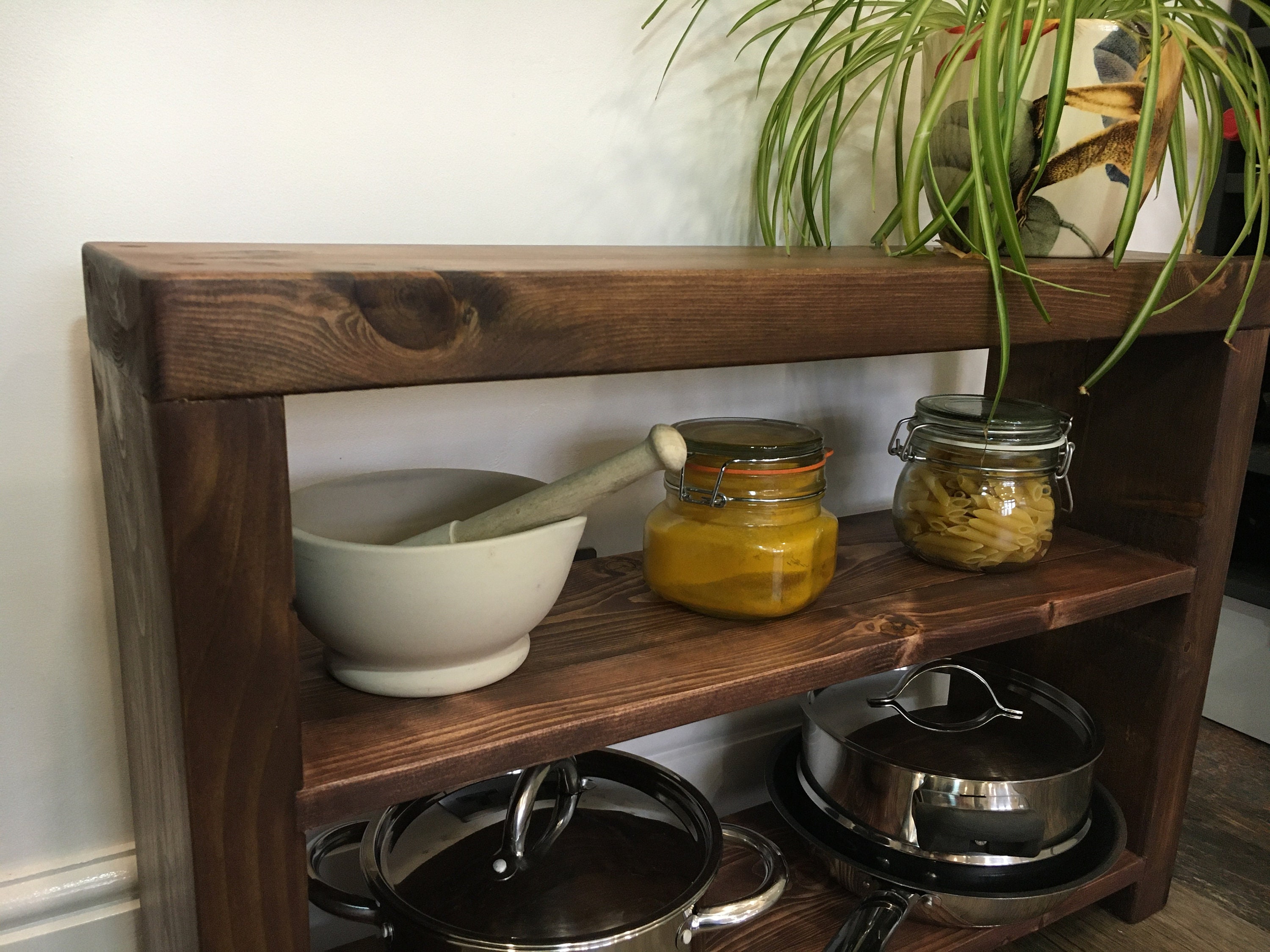 Rustic Kitchen Utility Unit - FREE DELIVERY - Etsy UK