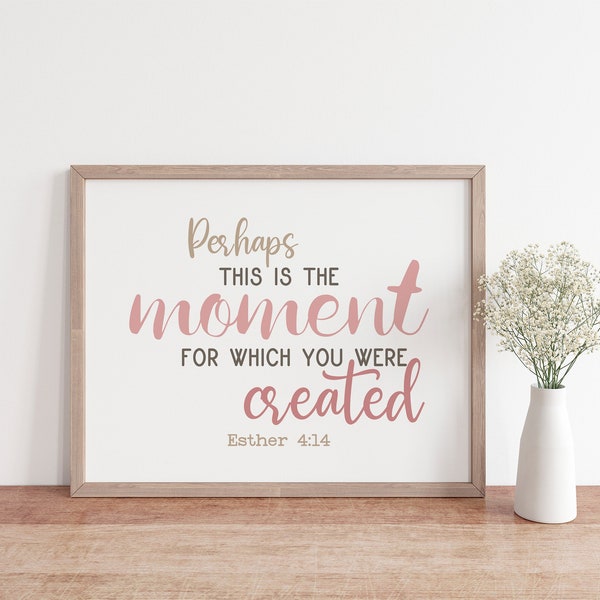 Bible Verse Poster - Etsy