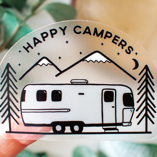 Camper Sticker - Etsy