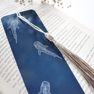 Whale Shark Bookmark || Bookmark for Women for Men Gifts for Book ...
