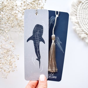 Whale Shark Bookmark || Bookmark for Women for Men Gifts for Book ...