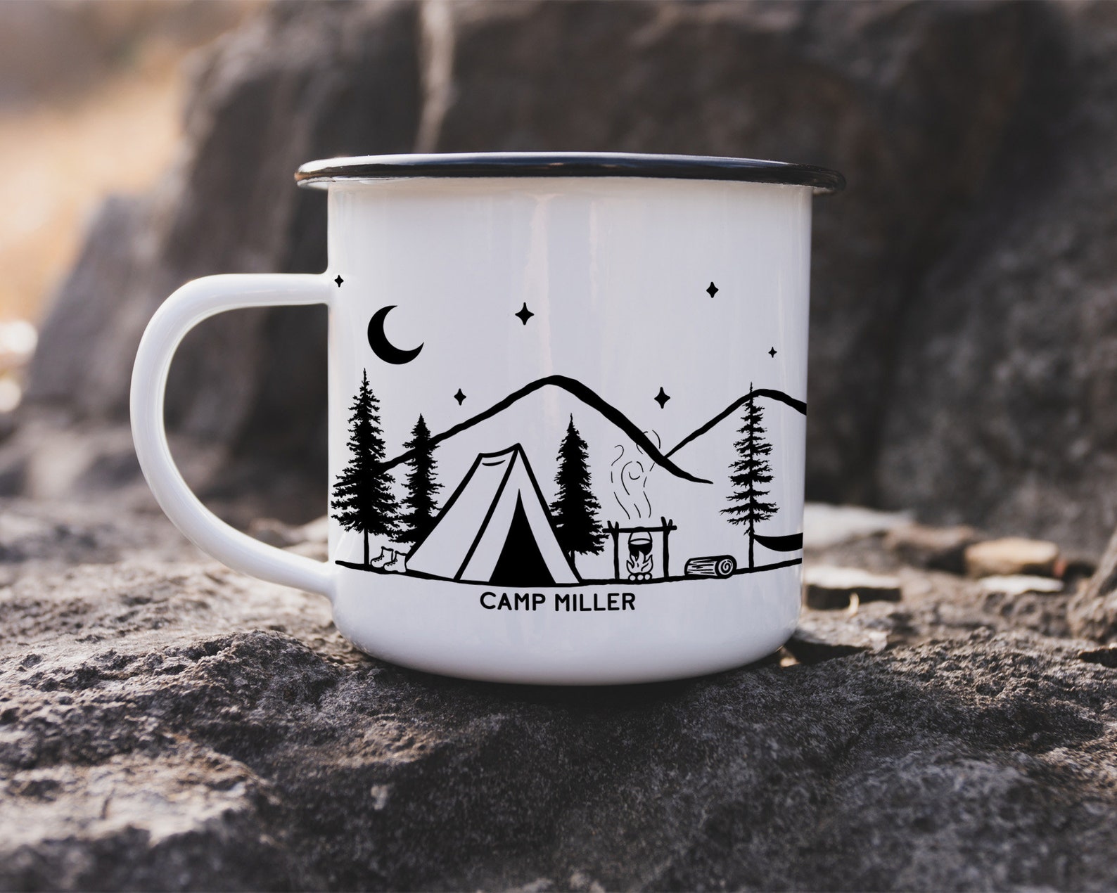 Camping Nights Personalized Camp Mug || Custom Camper Mug Camping Mug ...