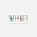 Waymaker Vinyl Sticker || Way Maker Christian Stickers Christian Car ...