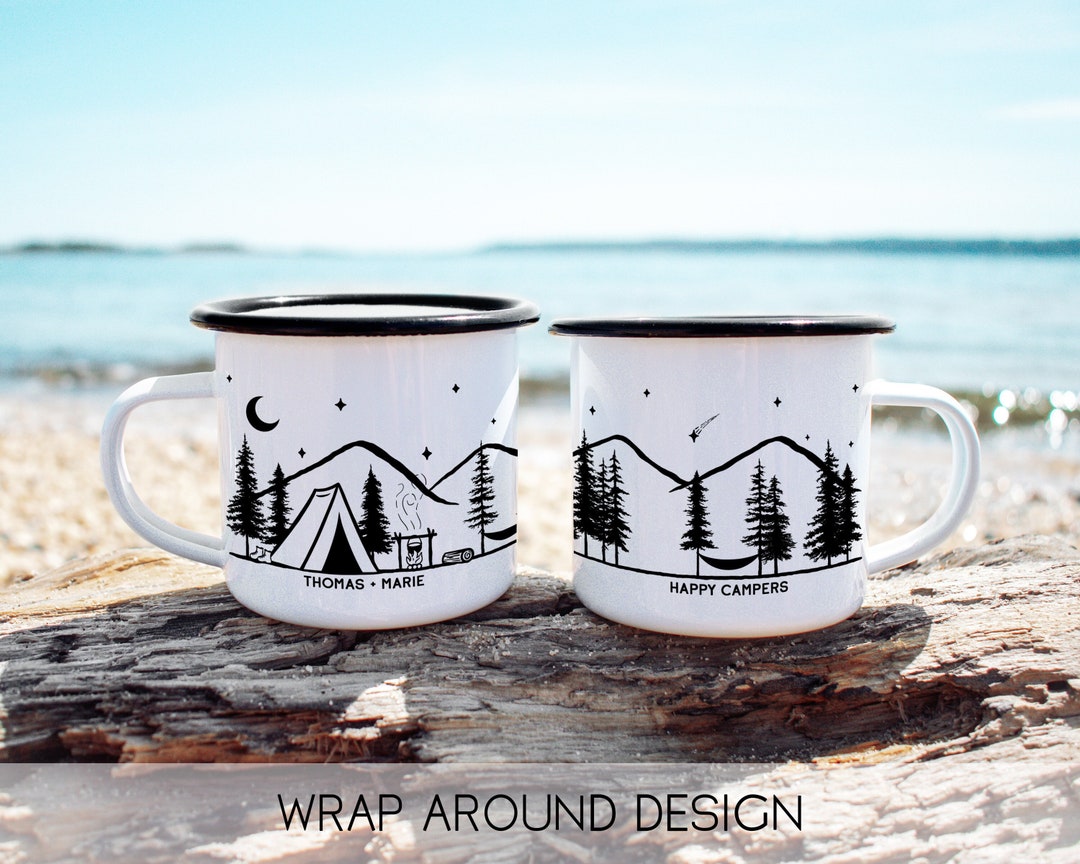Camping Nights Personalized Camp Mug || Custom Camper Mug Camping Mug ...
