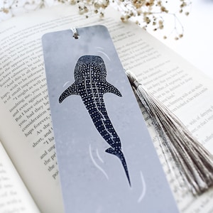 Whale Shark Bookmark || Bookmark for Women for Men Gifts for Book ...