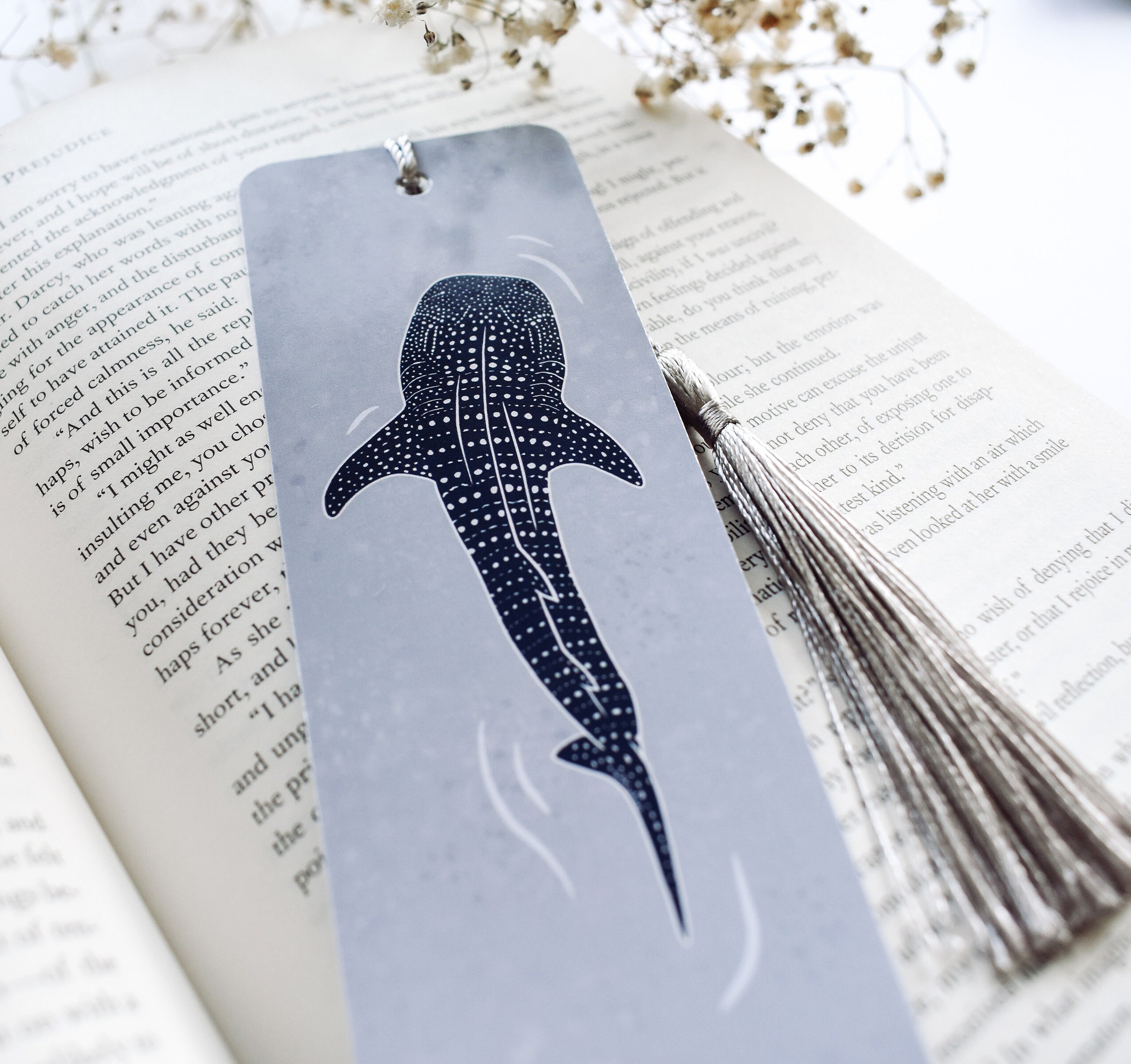 Whale Shark Bookmark || Bookmark for Women for Men Gifts for Book ...