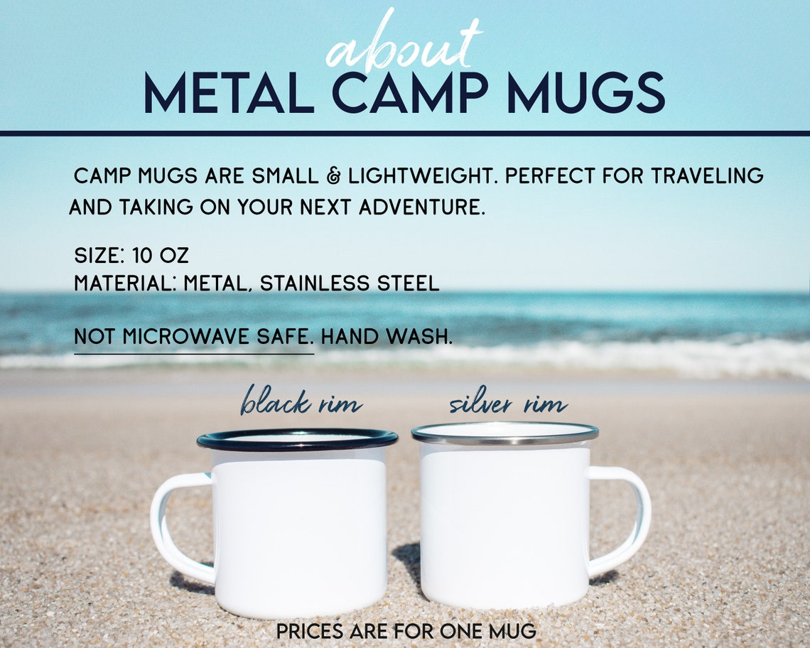 Camping Nights Personalized Camp Mug || Custom Camper Mug Camping Mug ...