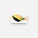 Hawaiian Humu Fish Vinyl Sticker || Ocean Stickers Surf Sticker Summer ...