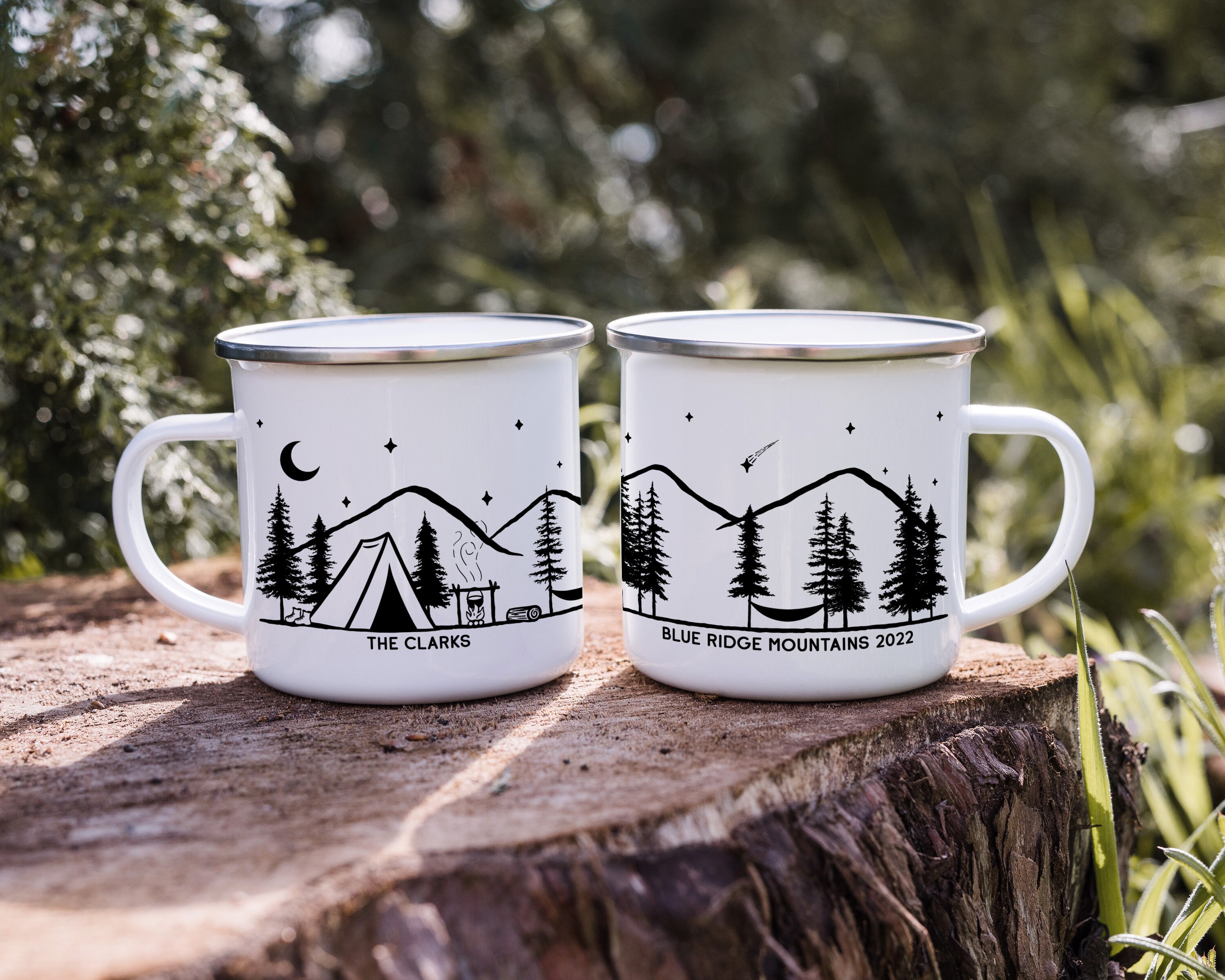 Camping Nights Personalized Camp Mug || Custom Camper Mug Camping Mug ...