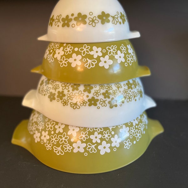 Pyrex Vintage Mixing Bowls - Etsy