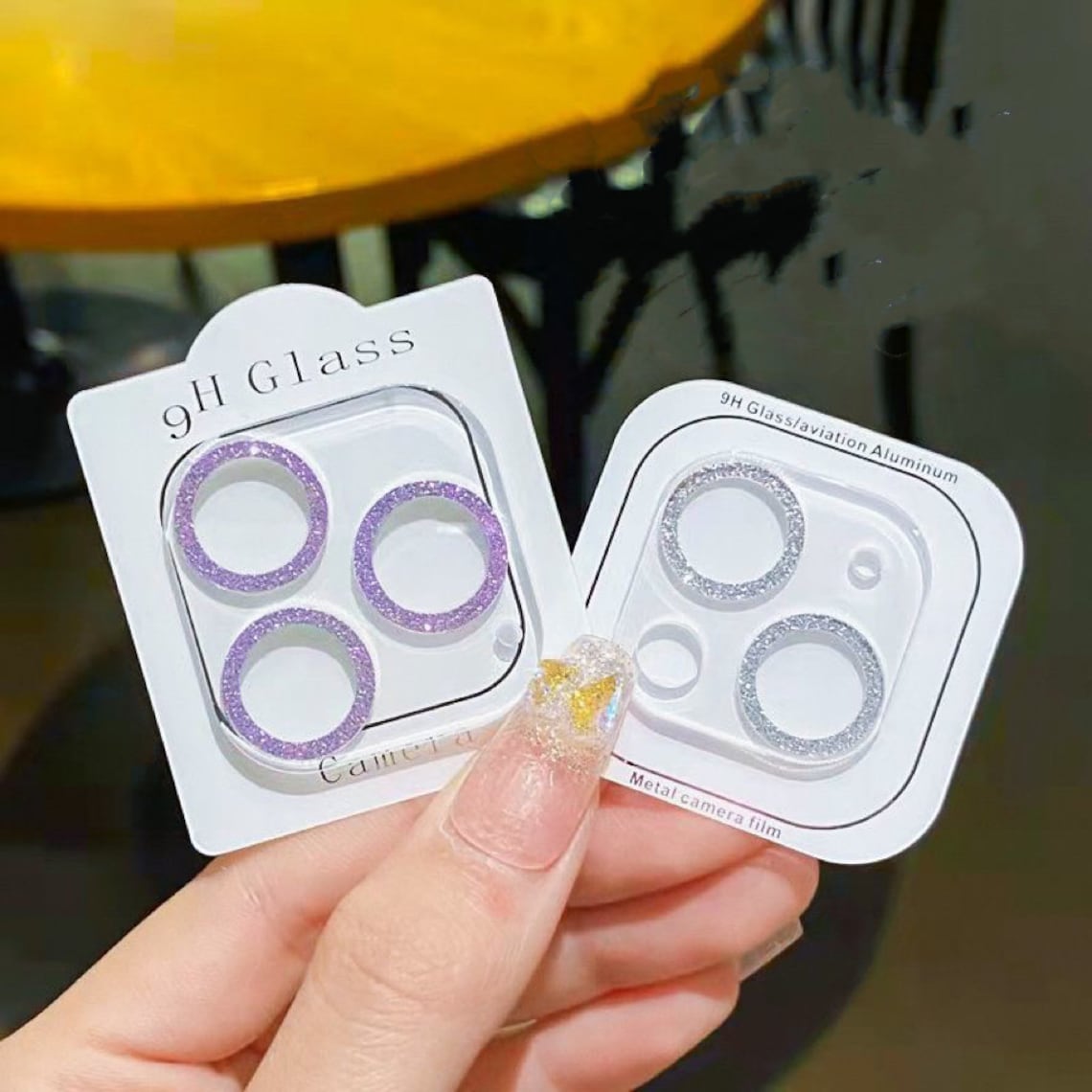 Iphone 14 13 12 Camera Lens Protector Bling Camera Lens Cover - Etsy