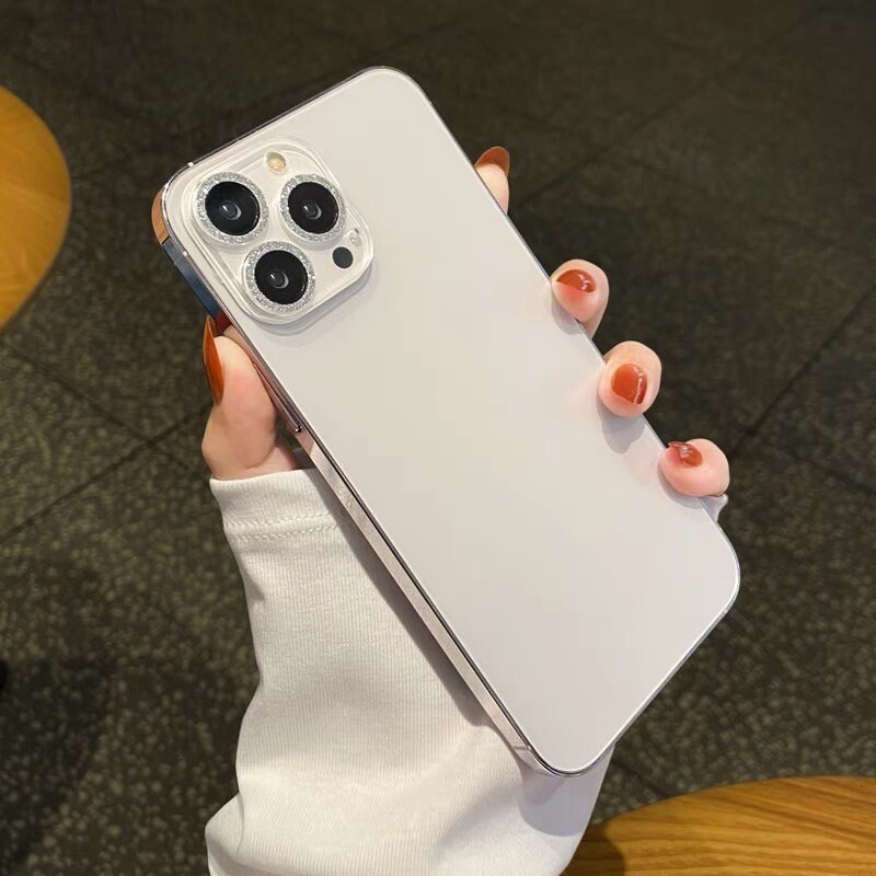 Iphone 14 13 12 Camera Lens Protector Bling Camera Lens Cover - Etsy