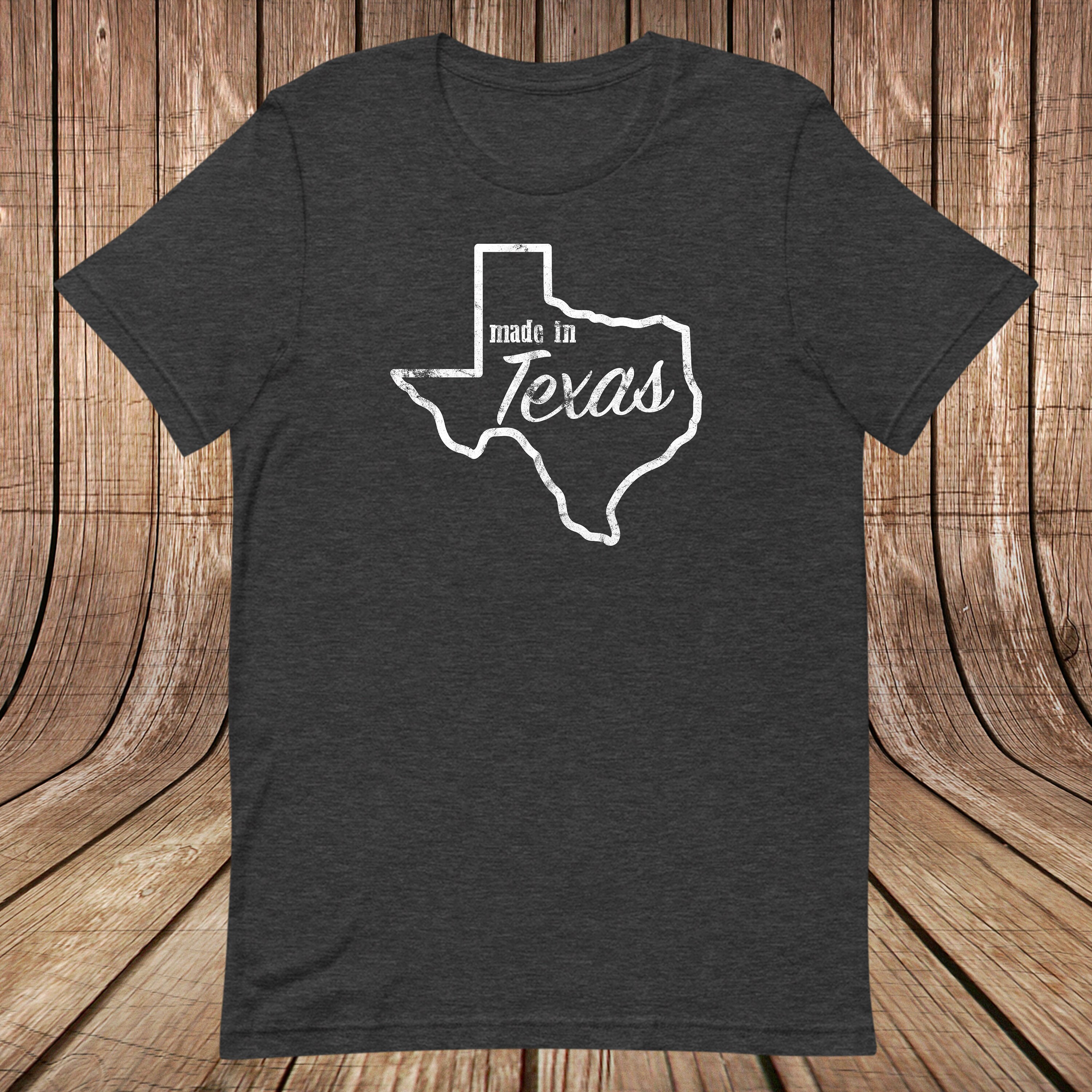 Made in Texas T-shirt UNISEX FIT Mens Texas Shirt Ladies Texas Shirt ...