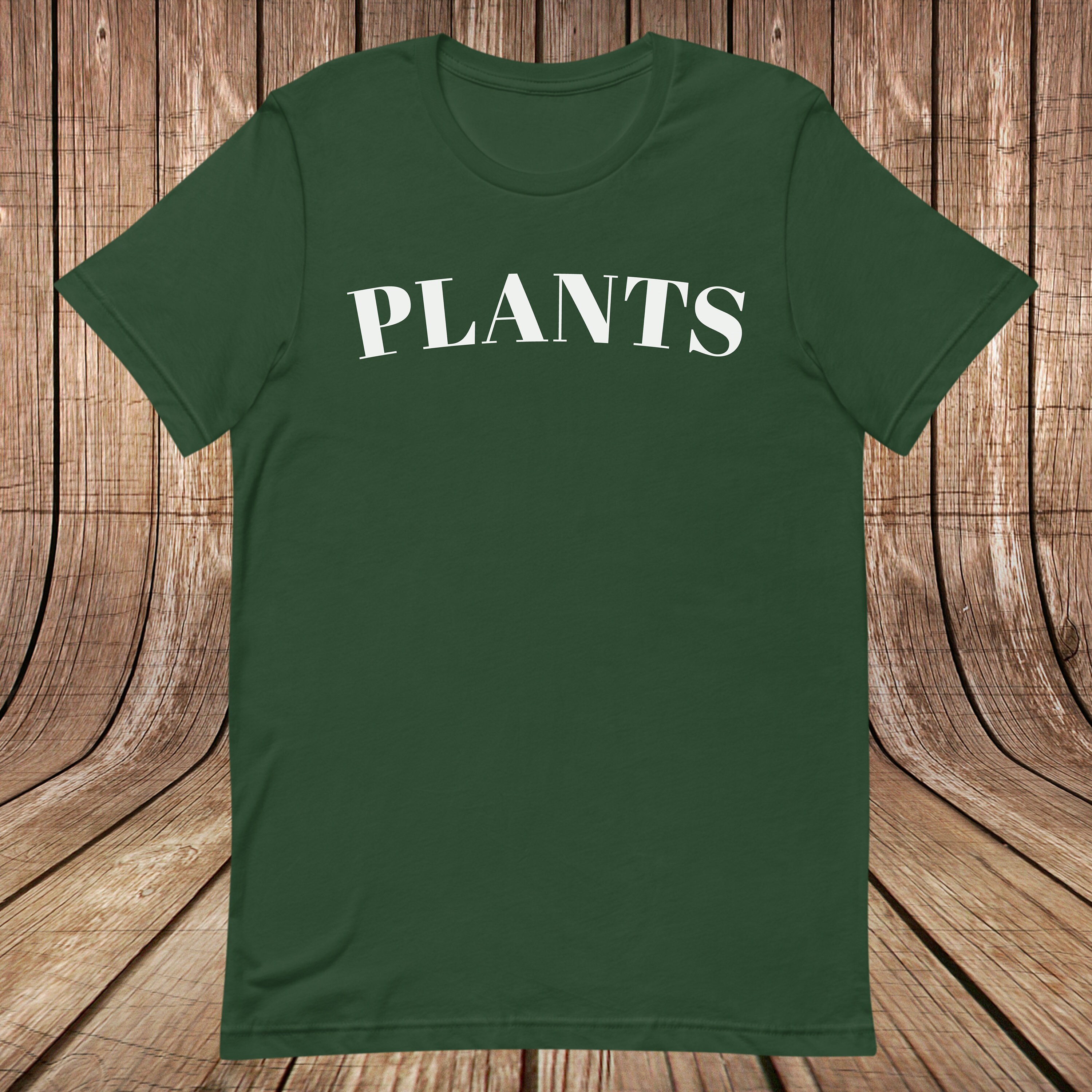 Plant Lover UNISEX FIT T-SHIRT Plant Shirt Plant Lady - Etsy