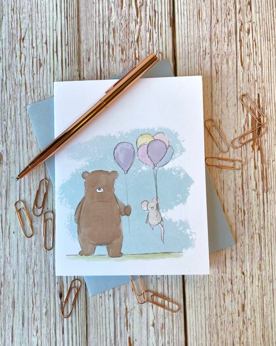 Blank Greeting Card i'm Outta Here | Etsy